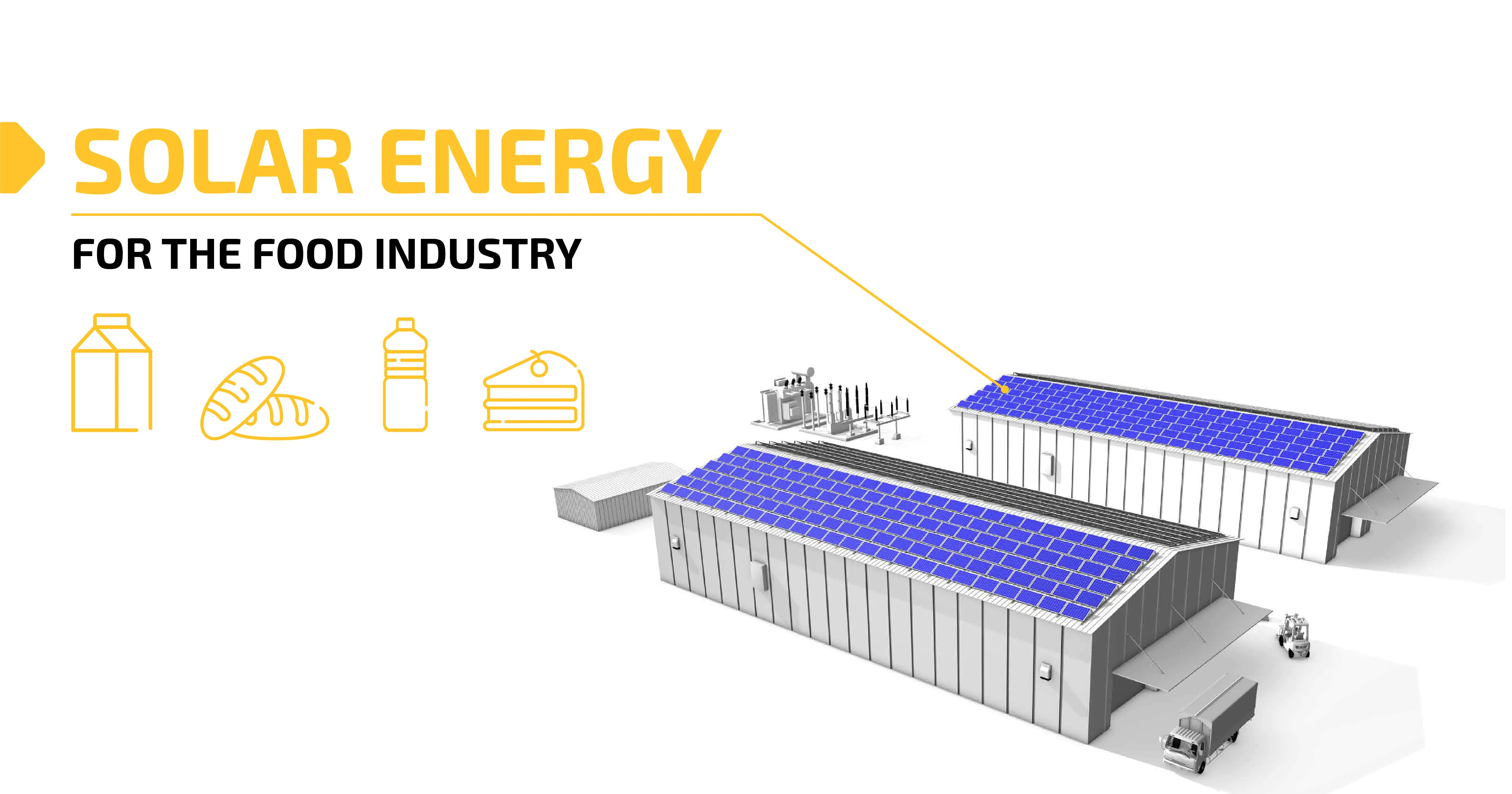 Solar energy for the food industry | Новини | KNESS