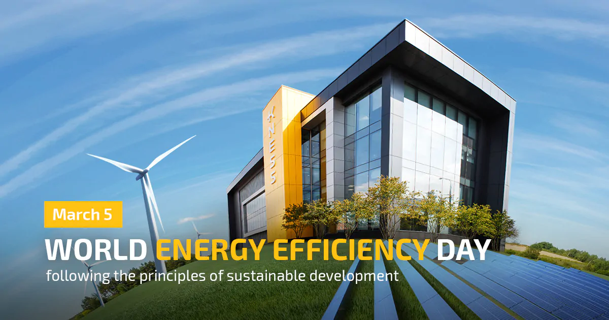 World Energy Efficiency Day: our contribution | Новини | KNESS