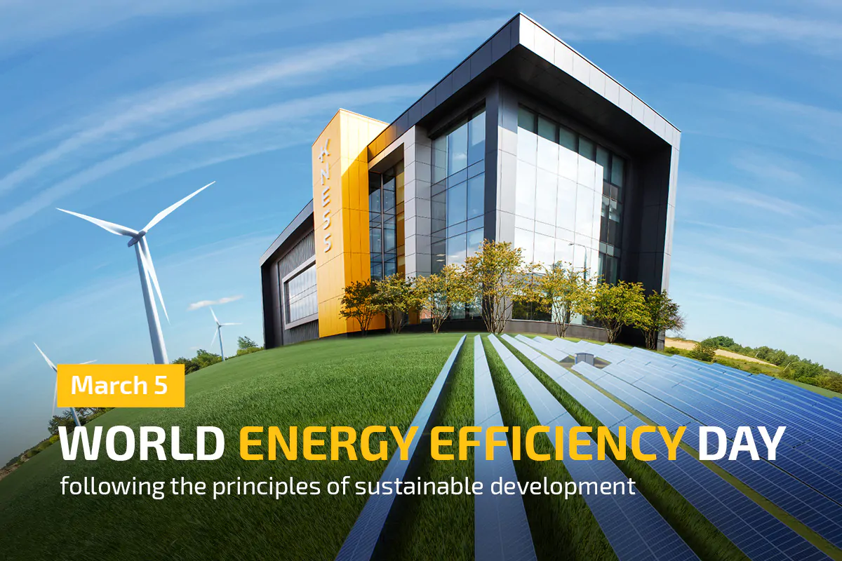 World Energy Efficiency Day: our contribution | Новини | KNESS