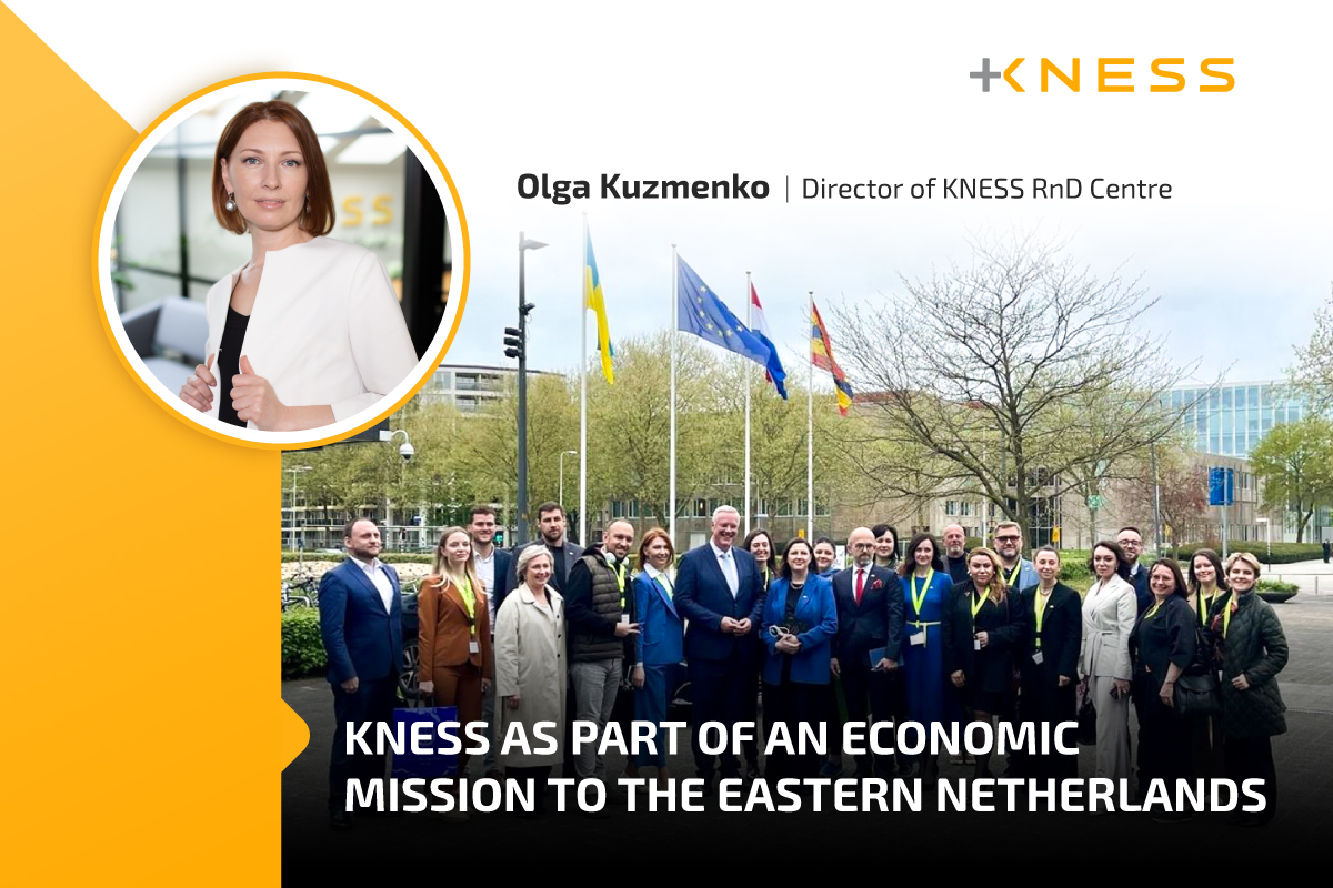 KNESS as part of an economic mission to the Eastern Netherlands ...