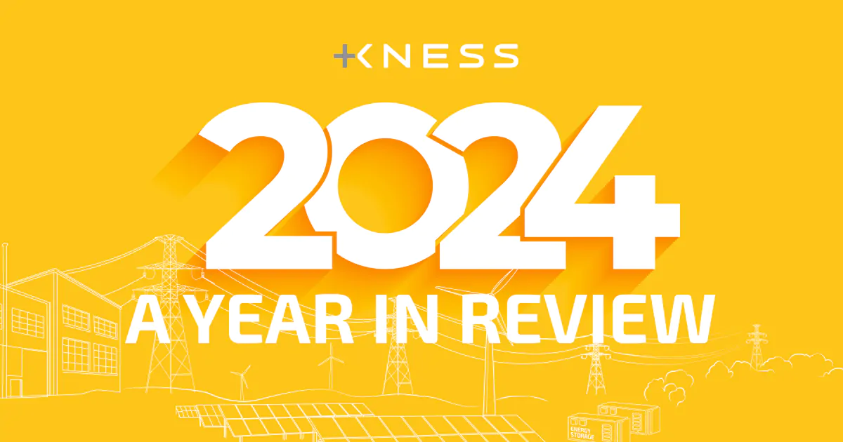 KNESS: підсумки 2024 | Новини | KNESS